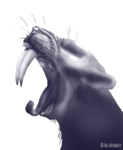 Smilodon Reconstruction – Naturalist Studio